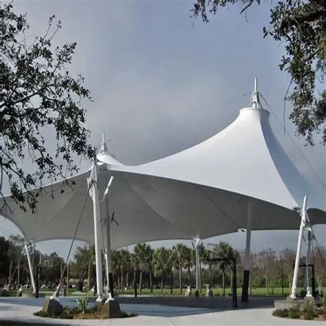 Tensile Structure Canopy Smarttensileroofing