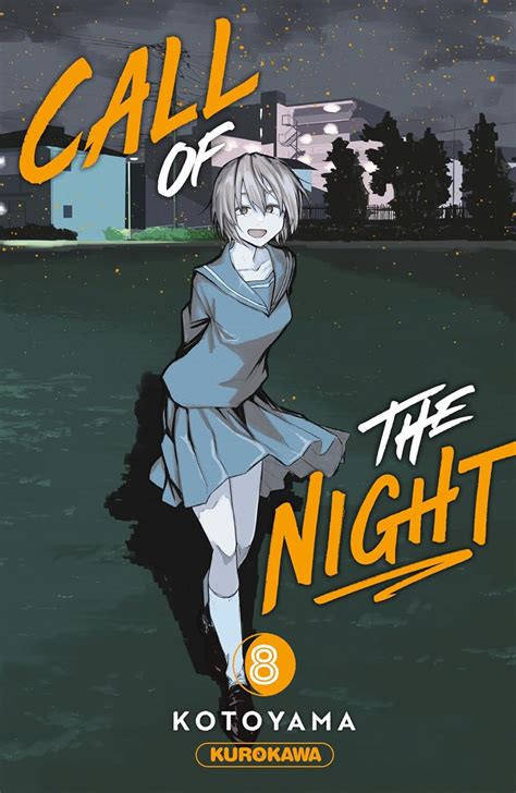 Vol8 Call Of The Night Manga Manga News