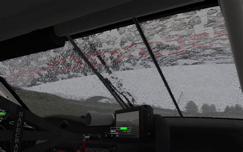 Rain Washes Windscreen Banner Away Without Extrafx Enabled Issue Ac Custom Shaders
