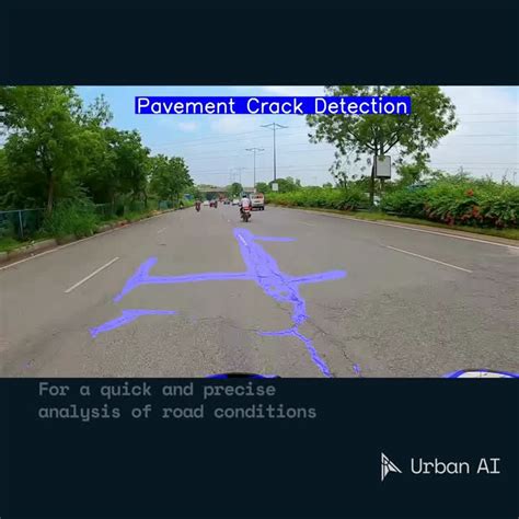 Urban Ais Pavement Crack Classification Solution Helps Reduce Crashes