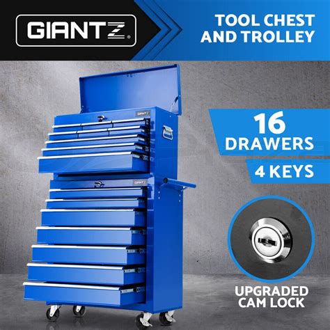 Home Lighting Electrical Agtech Tools Storage Giantz Tool Chest And