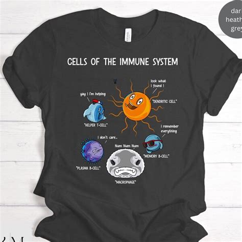 Immune System Joke Etsy