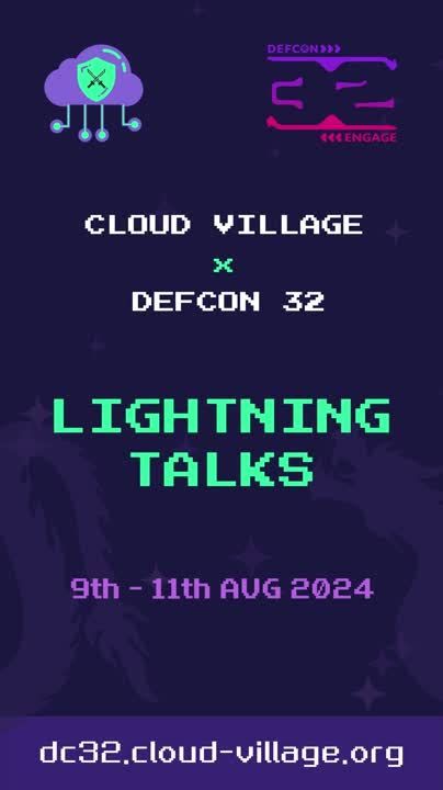 Cloud Village On Linkedin Defcon32 Cloudvillage Cybersecurity