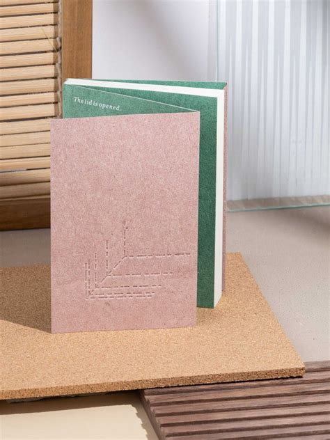 Blank Notebook A6 300 Gsm Blended Banana Fibre Paper At Rs 495 00 Paper Notebook राइटिंग