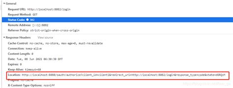 基于springsecurity Oauth2实现单点登录——入门示例和流程分析spring Security Oauth2 登录 Csdn博客