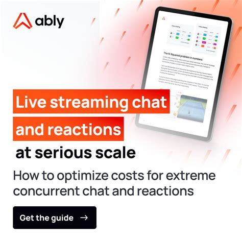 ably on linkedin ably the definitive realtime experience platform of the internet