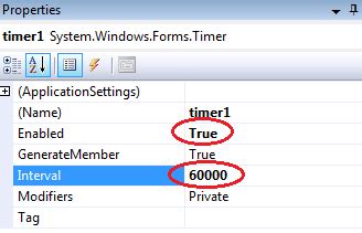 Timer Control VB Net