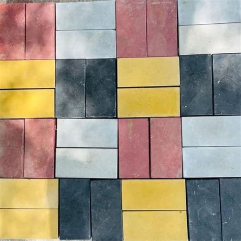 Interlock Flooring Tiles Square Shape 30 Mm Thick In Bathinda Interlock Flooring Tiles Square Shape 30 Mm Thick In Bathinda