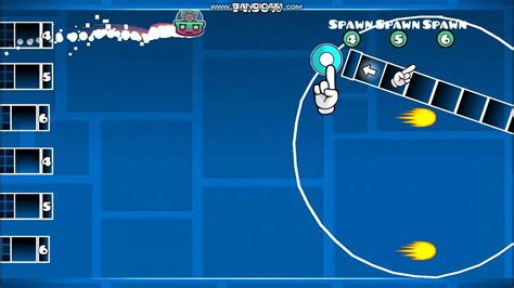 Player Vs Creator Geometry Dash Youtube