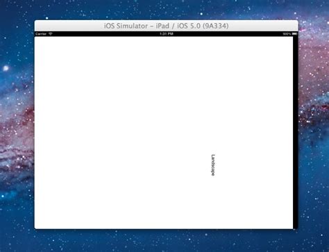 objective c ipad iphone orientation issue stack overflow
