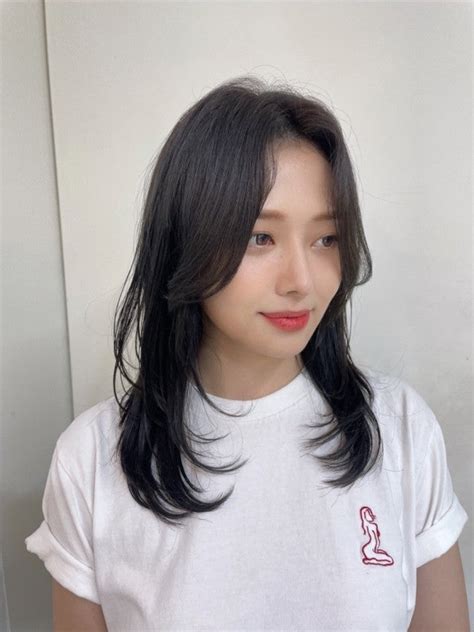 레이어드컷 중단발 지식in