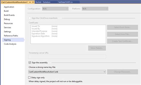 Creating Custom Workflow Activities Workflow Extensions In Dynamics 365 And Powerapps Carl