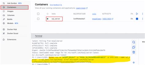 Running Microsoft Sql Server In Docker Vs Code Mssql Extension Jayant Tripathy