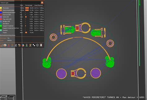 Avoid Printed Parts And Supports When Traveling · Issue 9640 · Prusa3d