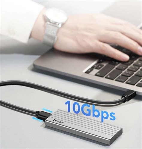 Lexar E6 Lpae06n M2 Pcie Nvme Gen3x4 Gen4x4 Type C Ssd Box Giá