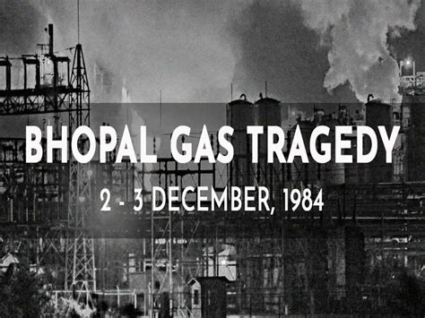 Central Mp Govt Warned Of Creation Of Slow Motion Bhopal Disaster