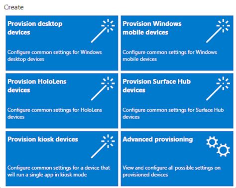 Create And Install Provisioning Packages For Windows Devices