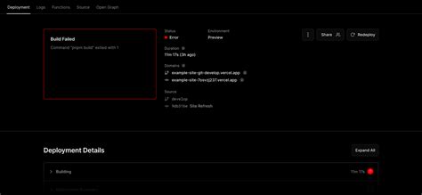 Troubleshooting Build Errors