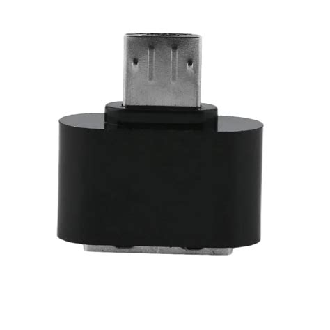 Купить 1 шт мини микро Usb мужчина к разъем Usb 2 0 женский адаптер конвертер Otg кабель для