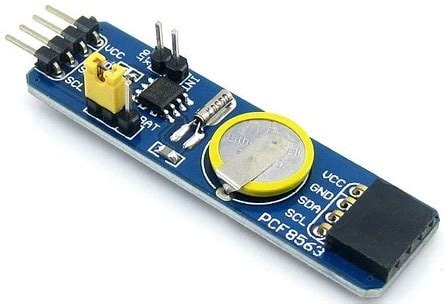 Interfacing Pcf Real Time Clock Module With Arduino