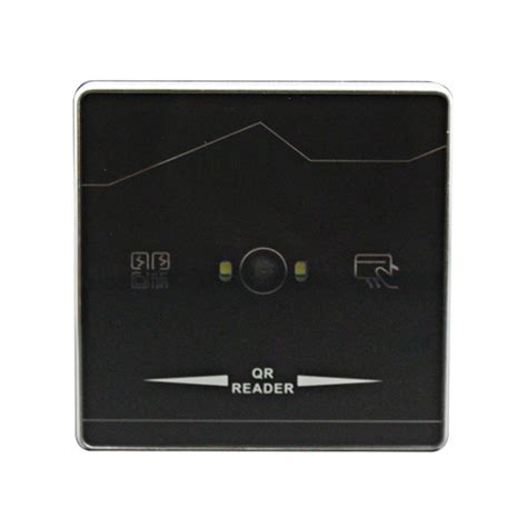TCP IP RS485 Wiegand RFID Card Access Control QR Code USB 125 Khz Rfid Reader