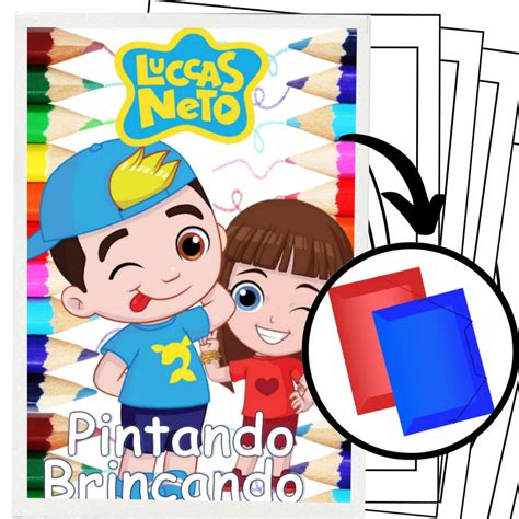 Desenho Para Colorir Luccas Neto