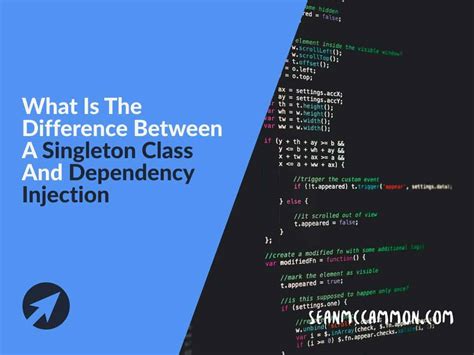 What Is The Difference Between A Singleton Class And Dependency