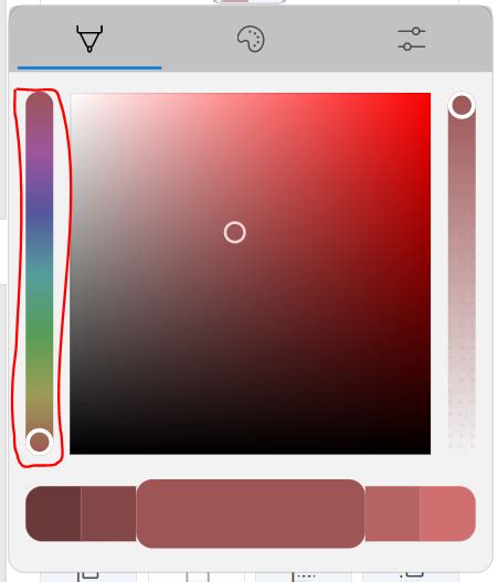Colorpicker Hue Slider Not Displayed Correctly · Issue 11059