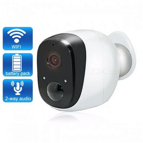 WiFi Smart Battery Security Camera Hidden Camera Surveillance