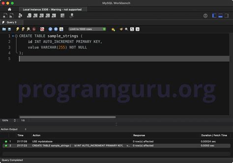 Mysql Insert String Function