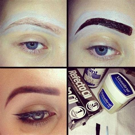 Diy Brow Gel Vaseline Tiesha Drayton
