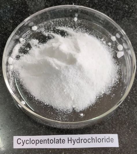Cyclopentolate Hydrochloride Chemical 5870 29 1 At Best Price In Mumbai