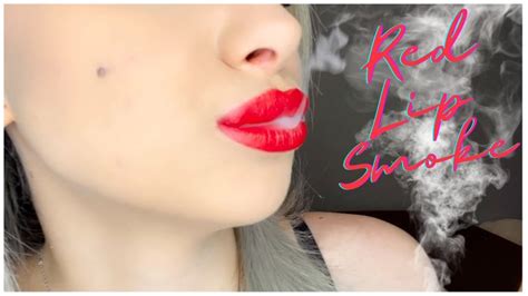 Red Lip Smoke 480wmv Goddess Aurora Jade Clips4sale