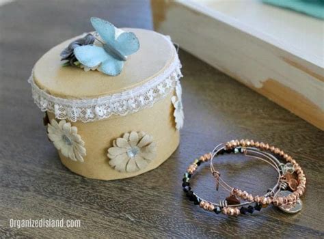 Diy Jewelry Box Gift Idea Organized Island