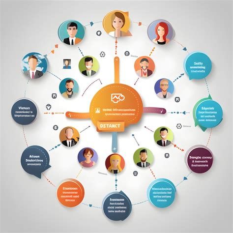 Premium Photo Comprehensive Visualization Of Customer Experience Cx