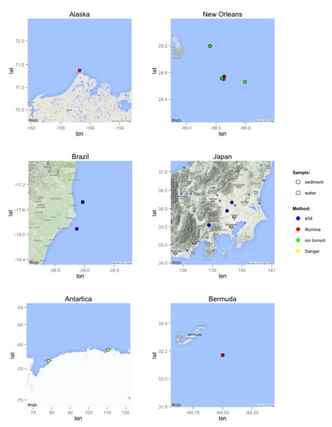 Plot Plotting Data From A Csv File On A R Map Highlighting Their