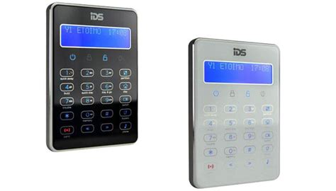 IDS X LCD Touch Series Keypad Knowledge Base Saunderson Security
