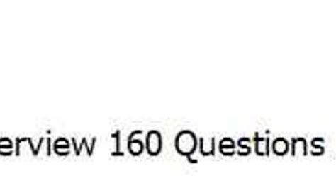 Ace The Programming Interview 160 Questions And Answers For Success By Guiness Edward 2013
