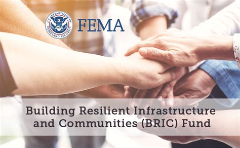 Femas Building Resilient Infrastructure And Communities Bric Fund