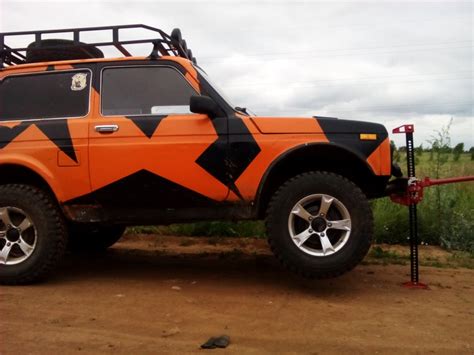 хайджек — Lada 4x4 3D, 1,7 л, 2001 года | фотография | DRIVE2