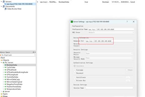 [bug] plc4j driver opcua opc ua connection address processing