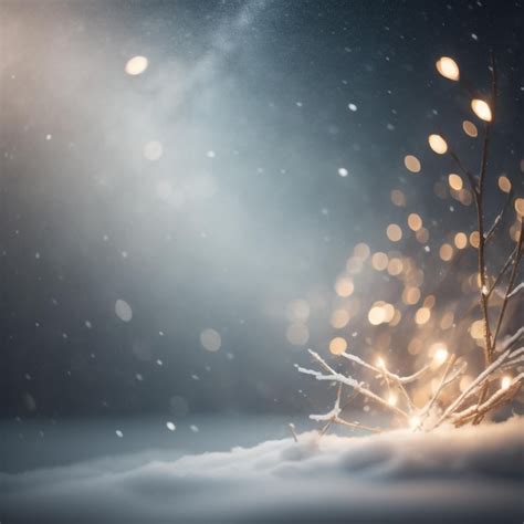 Premium Photo Bokeh Light Particles