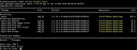 How To Setup Local Yumdnf Repository On Rhel 8 Server Using Dvd Or Iso