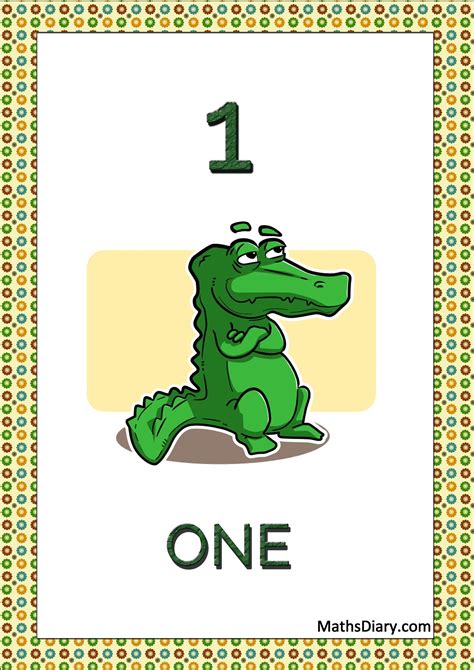 Learning Counting And Recognition Of Number 1 Worksheets Level 1 Help Sheets Part 1 Math