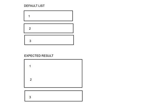 Android Custom Listview Span Listitems On Selection Stack Overflow