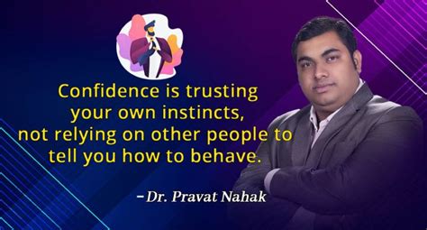 Dr Pravat Nahak On Linkedin Confidence