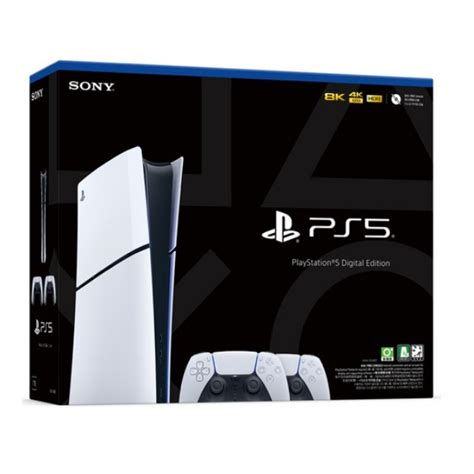 Sie 플레이스테이션 5 슬림 1tb 디지털 에디션 듀얼센스 번들 본체 에누리 가격비교