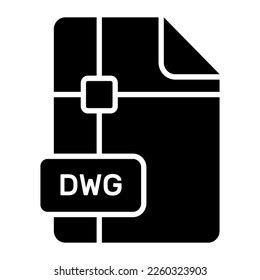 Amazing Vector Icon Dwg File Editable Stock Vector Royalty Free