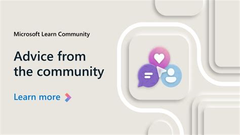 Microsoft Learn On Linkedin Advice From The Community