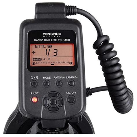 Đèn Flash Yn Macro Ring Lite Yn 14ex For Canon Chính Hãng Giá Tốt Tại